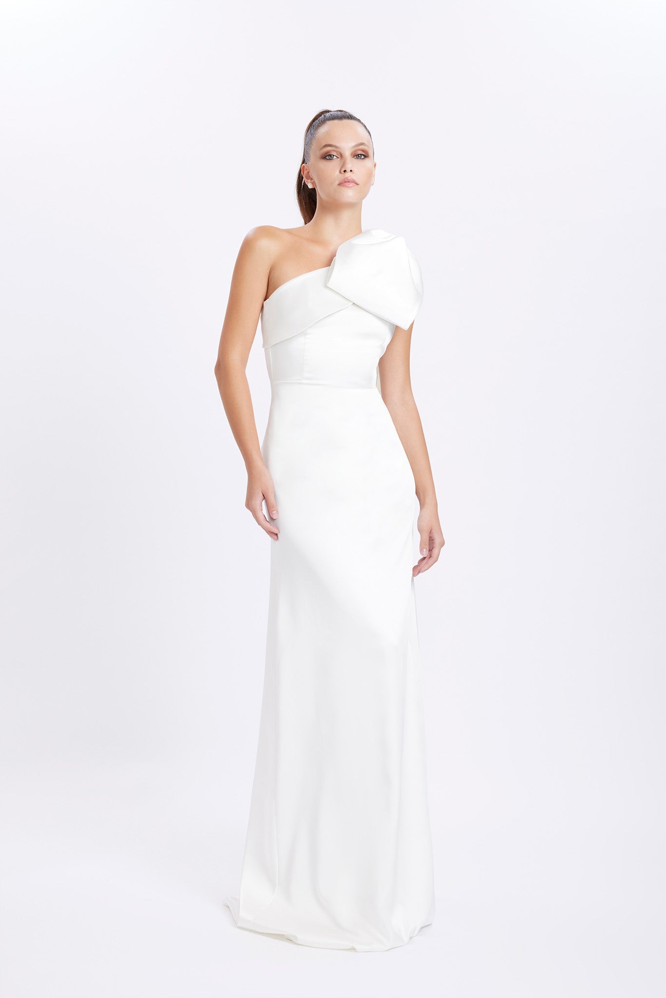 Nancy Dress - White • Gigii's